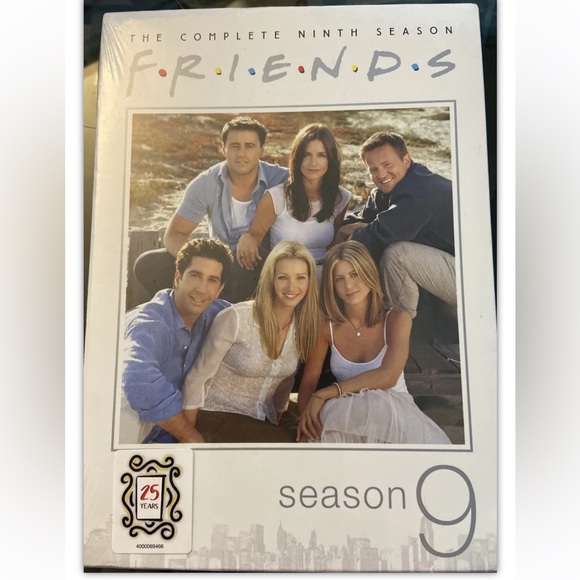 Media | Nib Friends Season 9 Dvd Set With Bonus Features | Poshmark